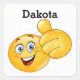Smile Sticker | Zazzle