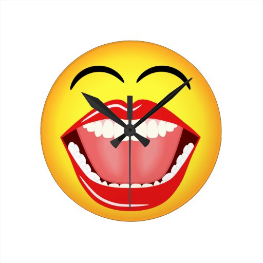 Silly Clock Face