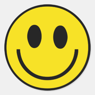 Smiley Face Stickers