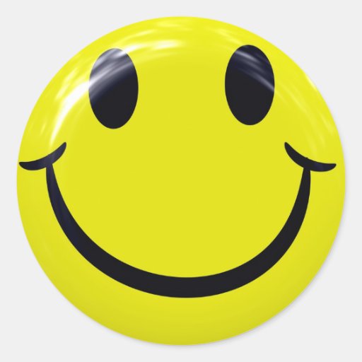 Smiley Face Stickers | Zazzle