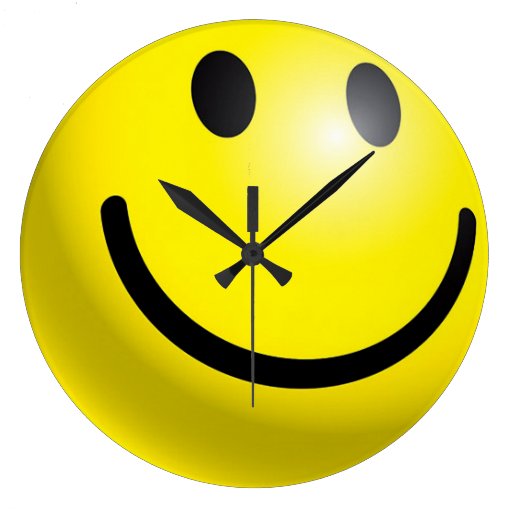 Smiley Face Clock Images at Linda Durham blog