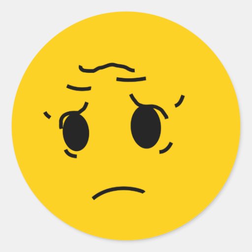 Sticker tristes - Imagui