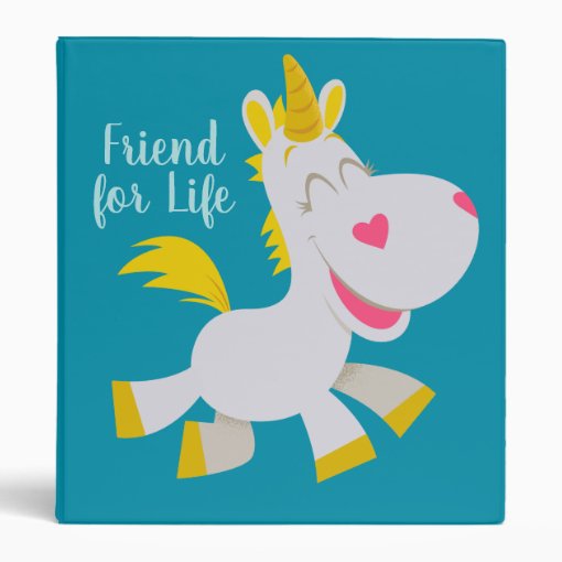 Smiling Buttercup Illustration 3 Ring Binder | Zazzle