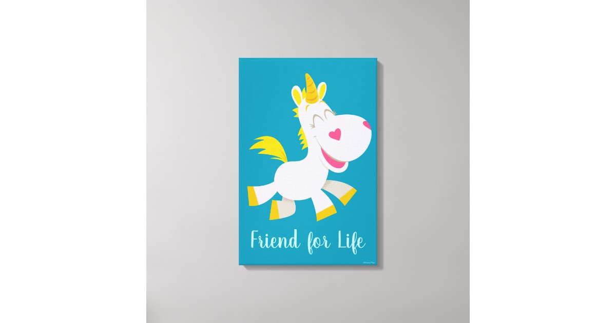 Smiling Buttercup Illustration Canvas Print | Zazzle