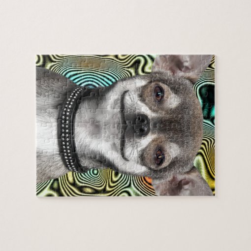 Smiling Chihuahua Dog Jigsaw Puzzle | Zazzle