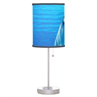 Smiling Dolphin Underwater Sea Life Table Lamp | Zazzle
