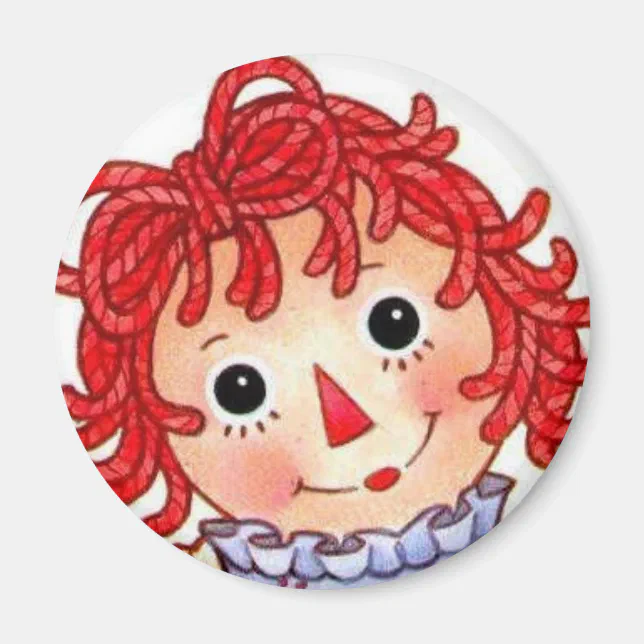 smiling face magnet | Zazzle