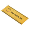 Smiling Face with Smiling Eyes 6 inch Ruler | Zazzle