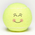 Smiling Face with Smiling Eyes Tennis Balls | Zazzle