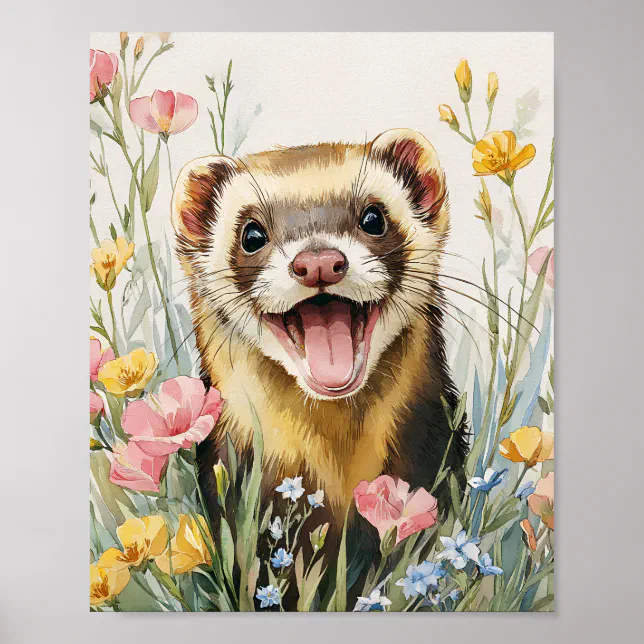 ferret artwork