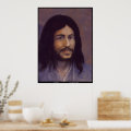 Smiling Jesus, Jewish Jesus image Poster | Zazzle