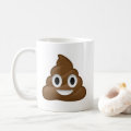 Smiling Poop Emoji Coffee Mug | Zazzle