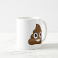Smiling Poop Emoji Coffee Mug | Zazzle
