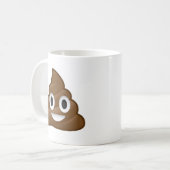 Smiling Poop Emoji Coffee Mug | Zazzle