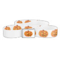 Smiling Pumpkin Jack O Lantern Halloween Belt | Zazzle