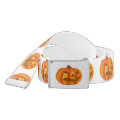 Smiling Pumpkin Jack O Lantern Halloween Belt | Zazzle