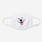 Smiling Samoyed Face Mask | Zazzle