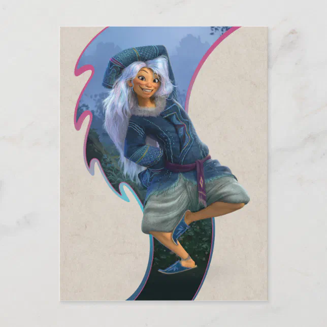 Smiling Sisu Postcard | Zazzle