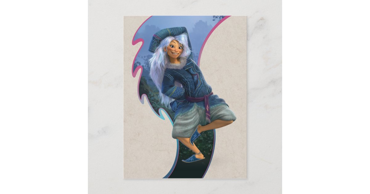 Smiling Sisu Postcard | Zazzle