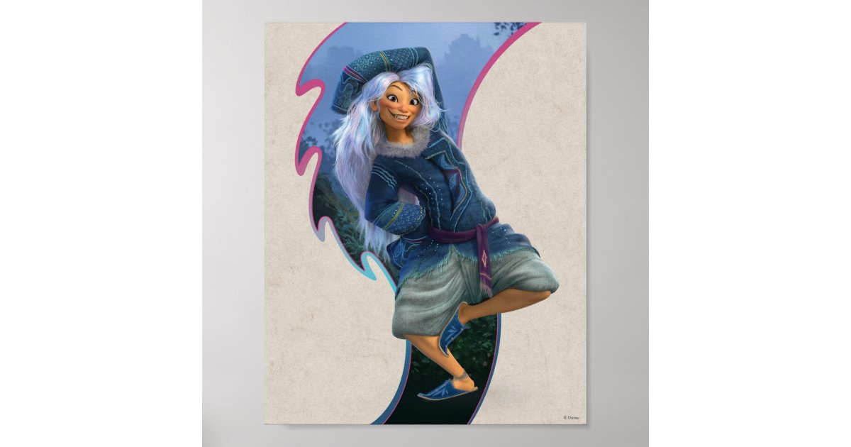 Smiling Sisu Poster | Zazzle