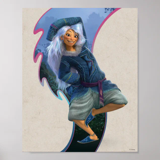 Smiling Sisu Poster | Zazzle