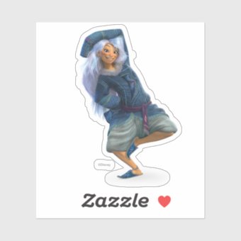 Smiling Sisu Sticker | Zazzle