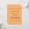 Smiling S'more Invitation | Zazzle