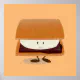 Smiling S'more Poster | Zazzle