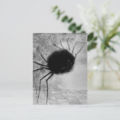 Smiling Spider by Odilon Redon, Vintage Halloween Postcard | Zazzle