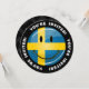 Smiling Swedish Flag Invitation | Zazzle