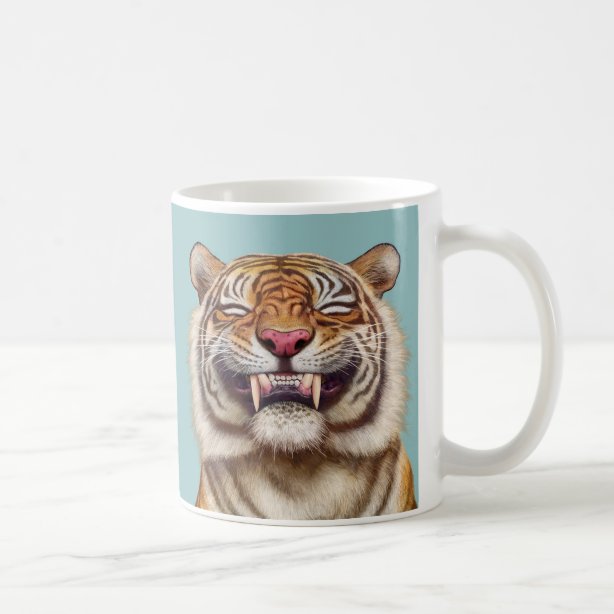 Tiger Mugs - No Minimum Quantity | Zazzle