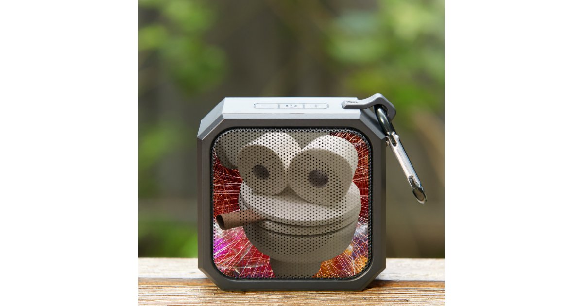 Smiling Toilet Face Bluetooth Speaker | Zazzle