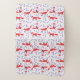 Smiling Woodland Forest Greenery Red Fox File Folder | Zazzle