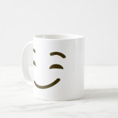 Smirking Face Smirk Emoji Cute Emoticon Funny face Coffee Mug | Zazzle