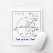 SMITH CHART MOUSE PAD | Zazzle
