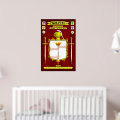 SMITH FAMILY COAT OF ARMS CREST AND SHIELD POSTER | Zazzle