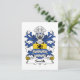 Smith Family Crest Postcard | Zazzle