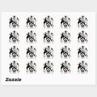 smith_large square sticker | Zazzle