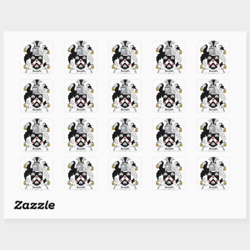 smith_large square sticker | Zazzle