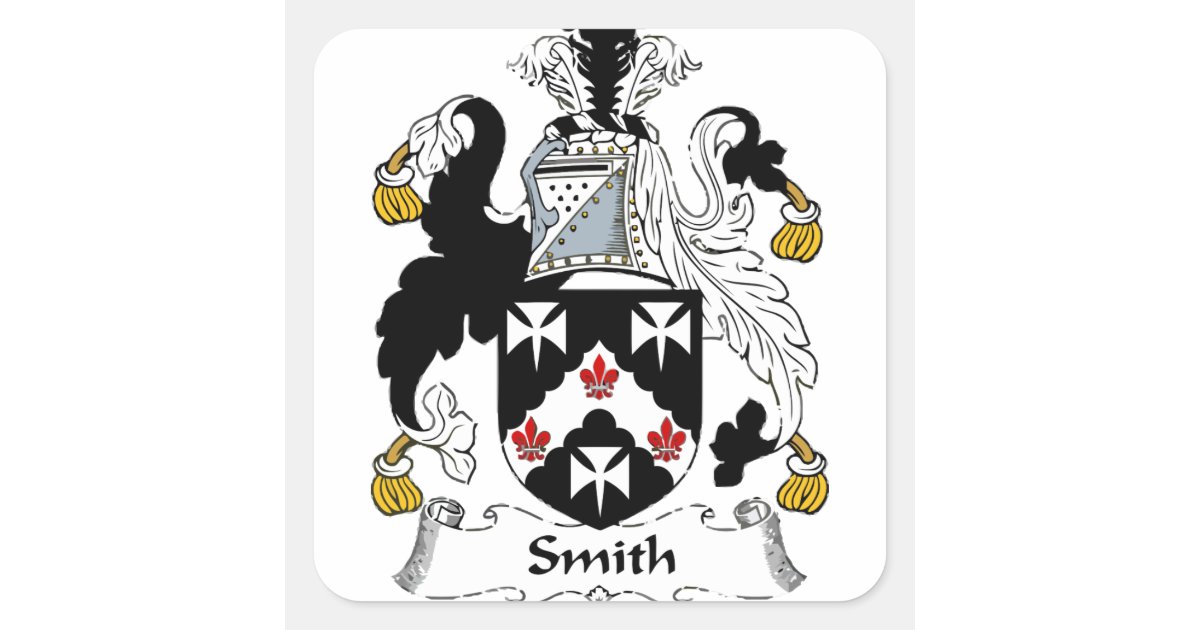 smith_large square sticker | Zazzle