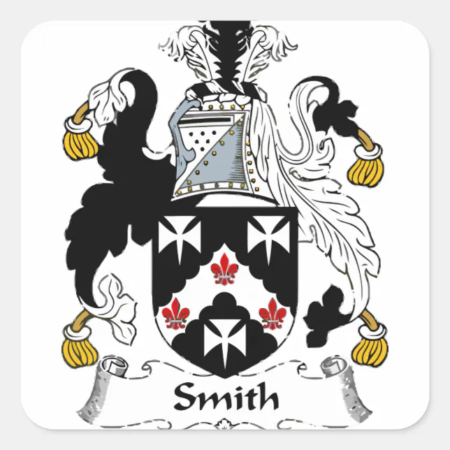 smith_large square sticker | Zazzle
