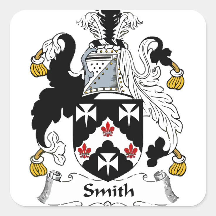 smith_large square sticker | Zazzle