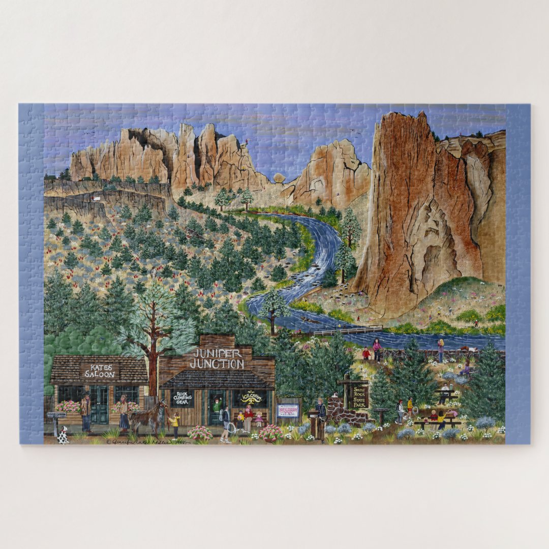 Smith Rock Puzzle | Zazzle