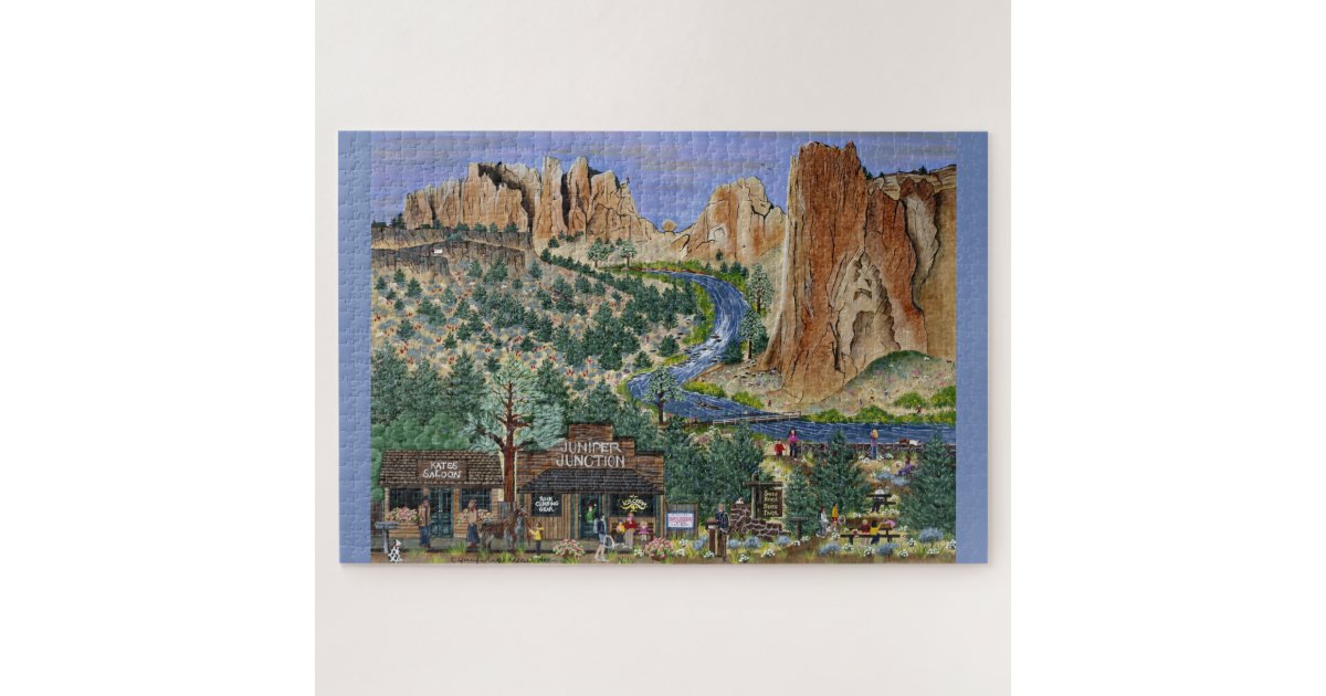 Smith Rock Puzzle | Zazzle