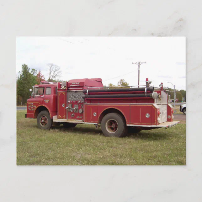 Smithland Volunteer Fire Department Postcard #2 | Zazzle