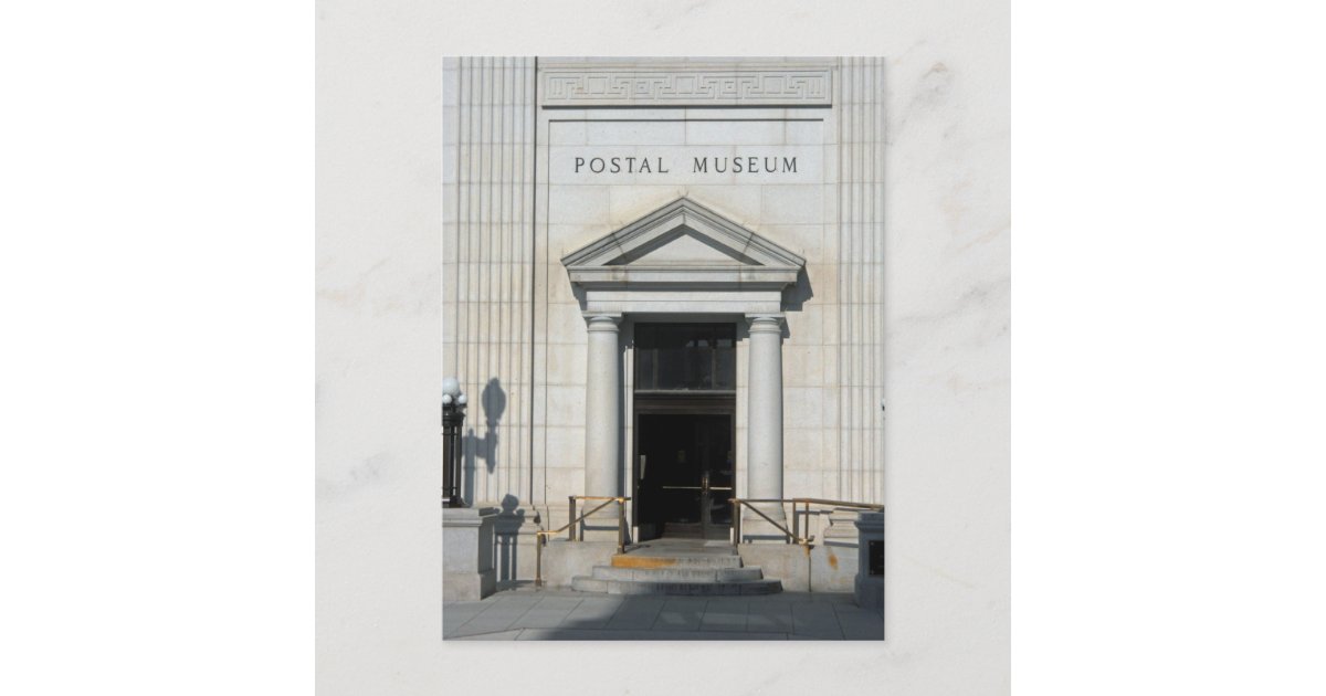 Smithsonian National Postal Museum Postcard | Zazzle