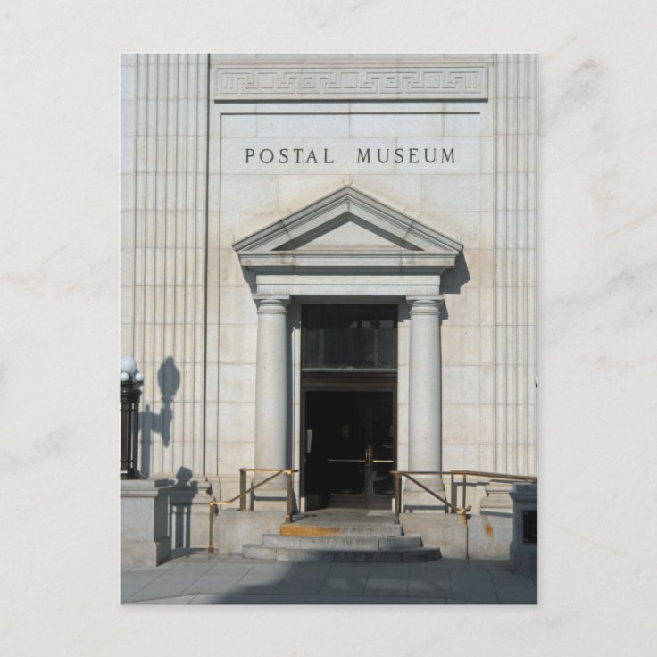 Smithsonian National Postal Museum Postcard | Zazzle