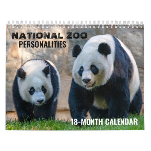 Zoo Animal Calendar 2022