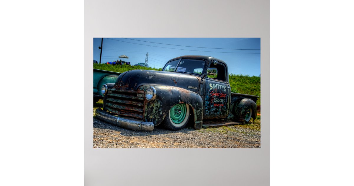 Smitty's Speed Shop Poster | Zazzle
