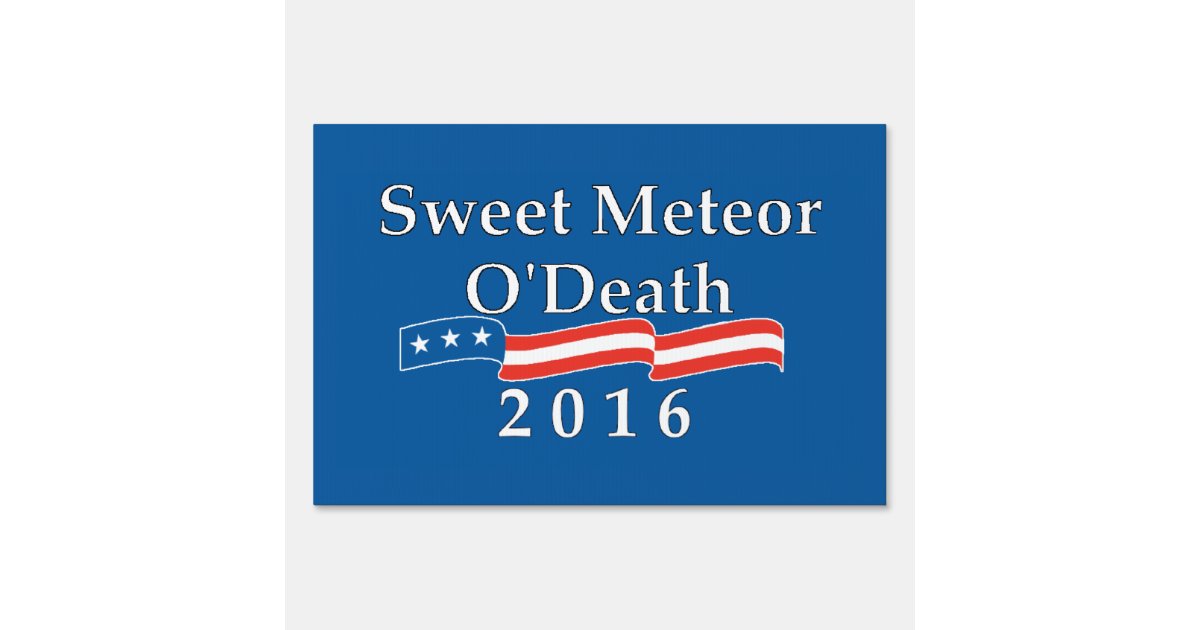 SMOD 2016 Yard Sign | Zazzle
